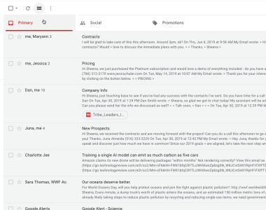 Gmail Message Preview - cloudHQ